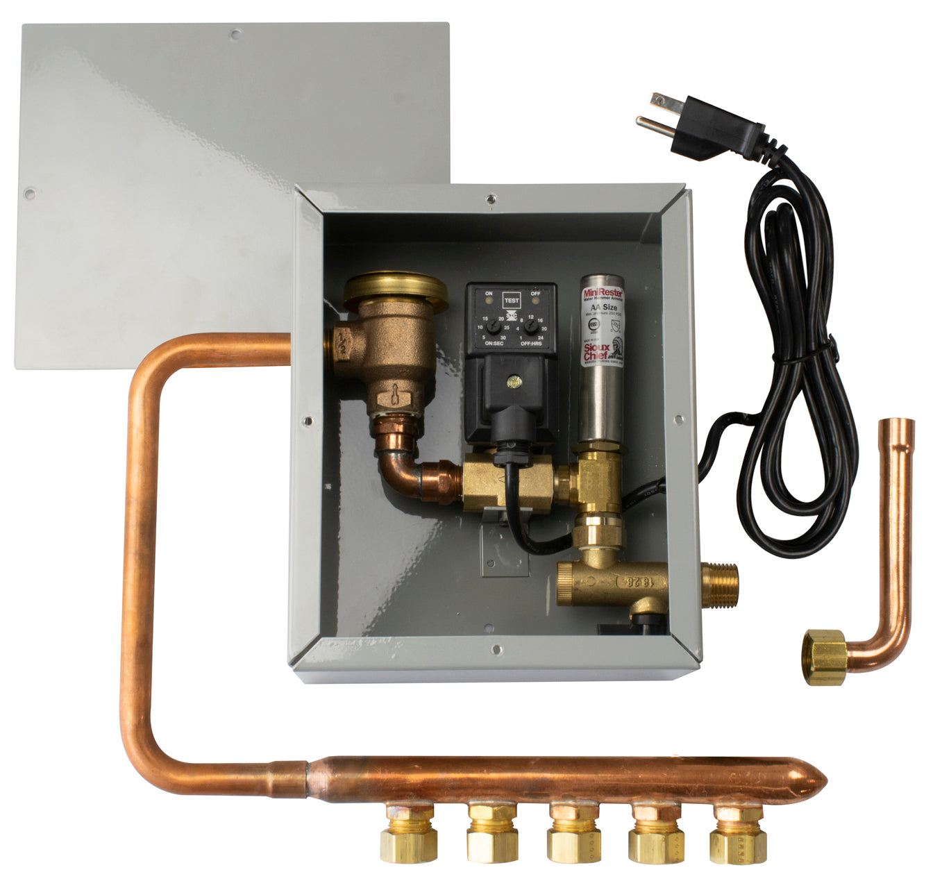 ELECTRONIC TRAP PRIMER SURFACE MOUNT 20 PORT – The Distribution Point